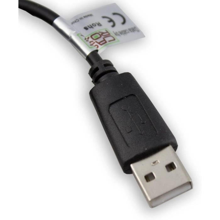 Câble de données USB et câble de Charge de adapté pour Texas ...
