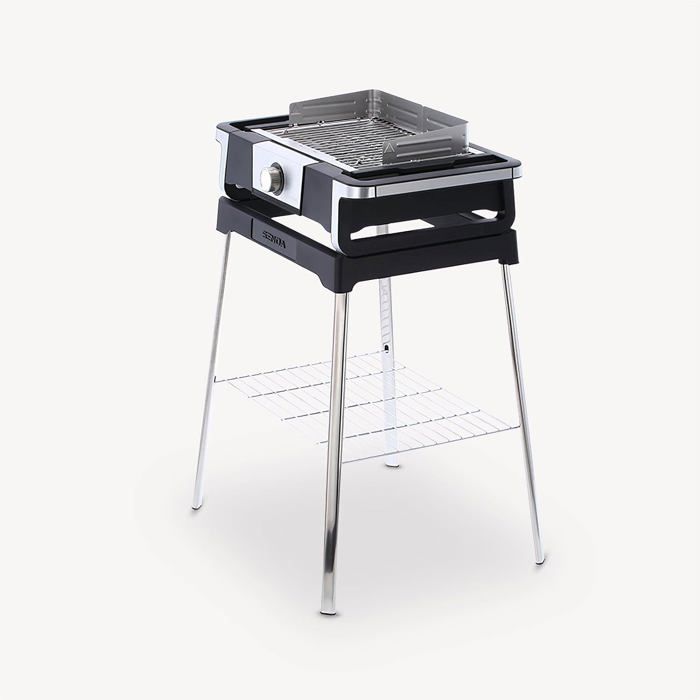 Barbecue lectrique Senoa Boost S Gril lectrique 3 000 W Utilisable En Intrieur Extrieur Barbecue ...