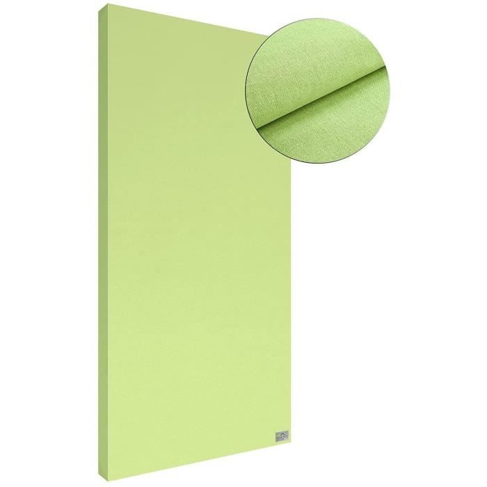 Panneau Absorbant Acoustique Premium by 100x50x6cm - 5. Lime A277 ...
