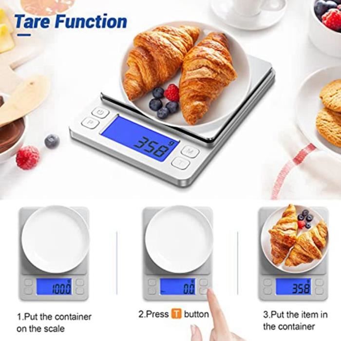Balance Alimentaire De Cuisine, Balance Rechargeable Pour Aliments ...