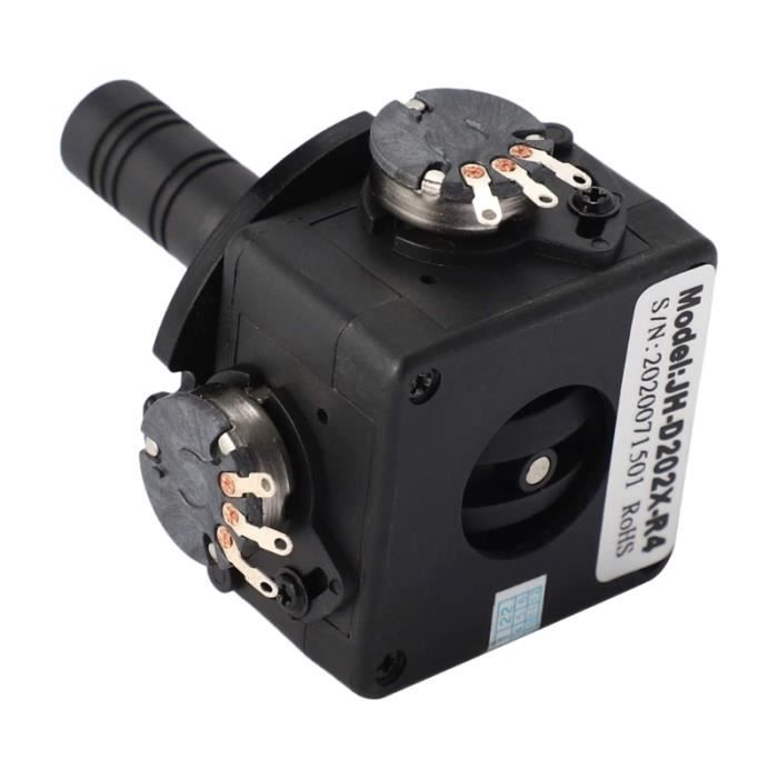 Potentiomètre de Joystick électrique 10K, moniteur 2 axes 2D, boule de ...