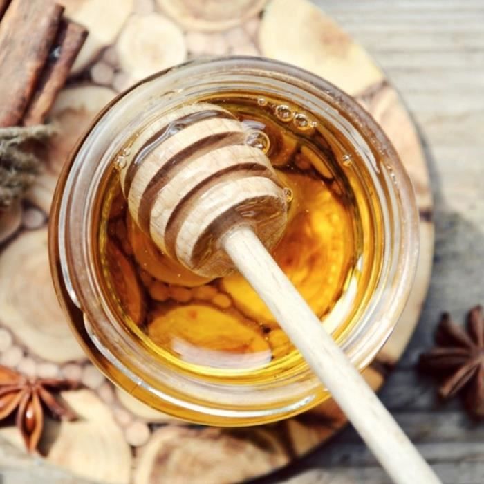 OLL Lot De 30 Bâtonnets En Bois Pour Remuer Les Bâtonnets De Miel ...