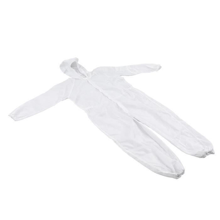 Combinaison Hazmat Combinaison De Vêtements De Travail Anti Poussière ...