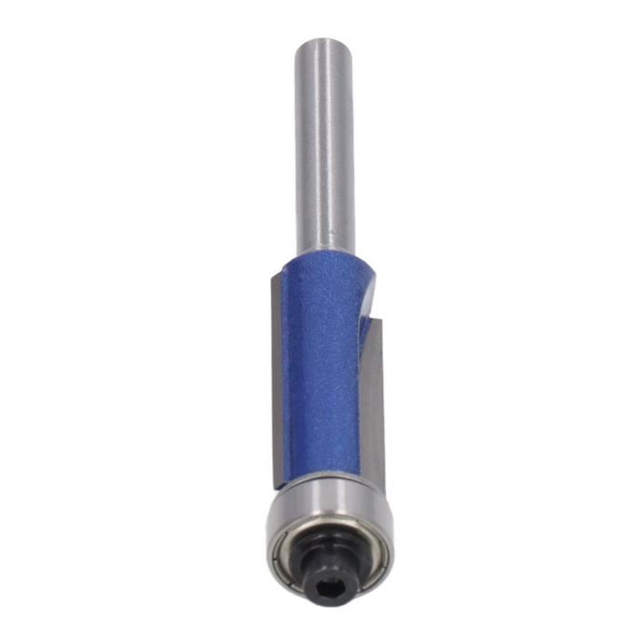 Fraise à chanfreiner - TMISHION - Modèle bleu - Diamètre tige 6mm ...