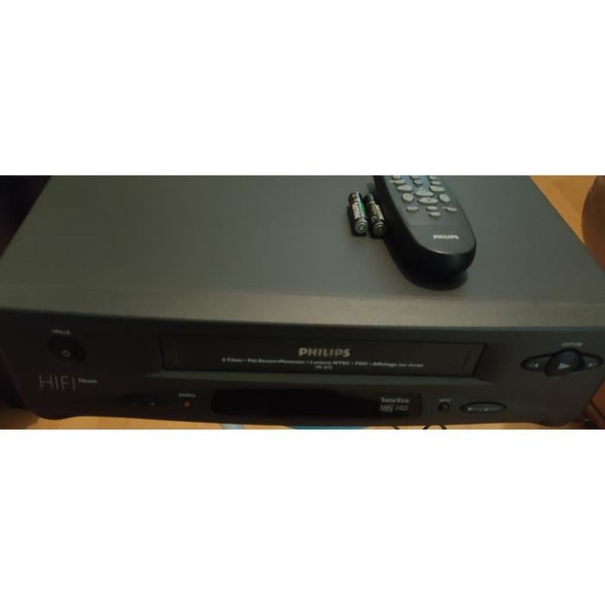 MAGNETOSCOPE PHILIPS VR675 - Cdiscount TV Son Photo