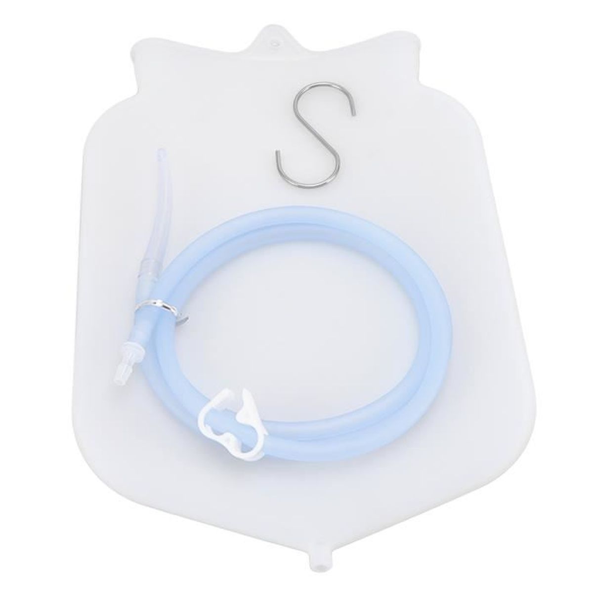 MEI-kit de sac de lavement café Kit de sac de lavement en silicone ...