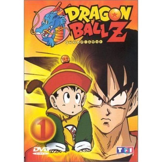 DVD Dragon ball z, vol. 1 - Cdiscount DVD