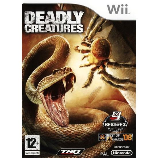 DEADLY CREATURES / jeu console Wii - Cdiscount Jeux vidéo