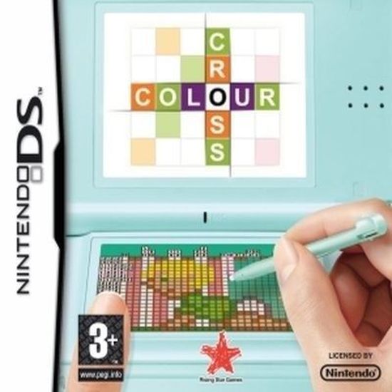 Color Cross / jeu console DS - Cdiscount Jeux vidéo