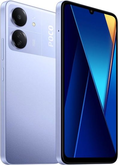 Poco C65 8 Go/256 Go Violet (Purple) Double Sim - Cdiscount Téléphonie