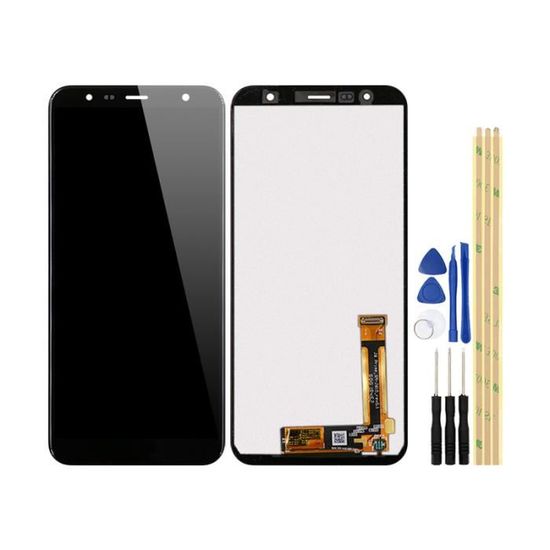 (Noir) Ecran Complet Tactile OLED 6.0'' Pour Samsung Galaxy J6 Plus ...