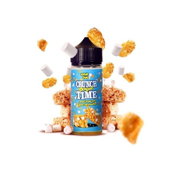 CRUNCH TIME - 2x California Vaping Classic 100ML - (50ml - Sans ...
