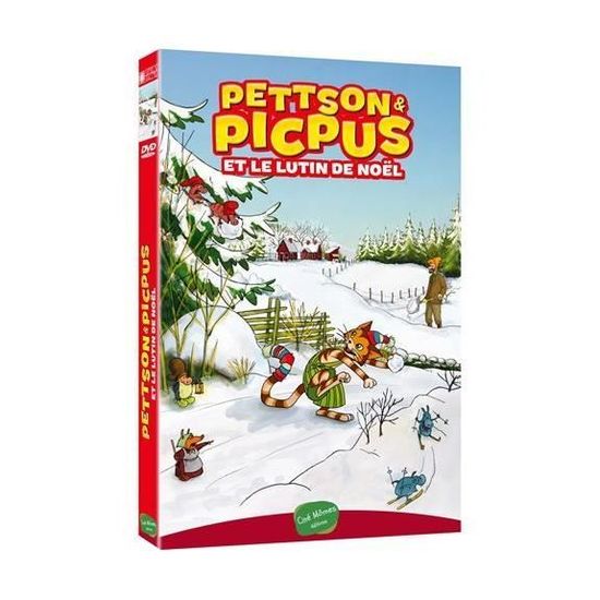 SEPTIEME FACTORY Pettson et Picpus et le Lutin de Noël DVD - 3512392624827 - Cdiscount DVD