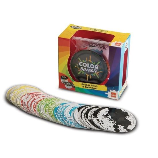 Goliath jeu Smash couleur - Cdiscount Jeux - Jouets