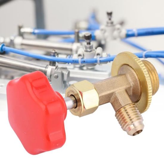 Vanne de distribution - GOTOTOP - 1/4 SAE - Laiton - Bonne étanchéité ...