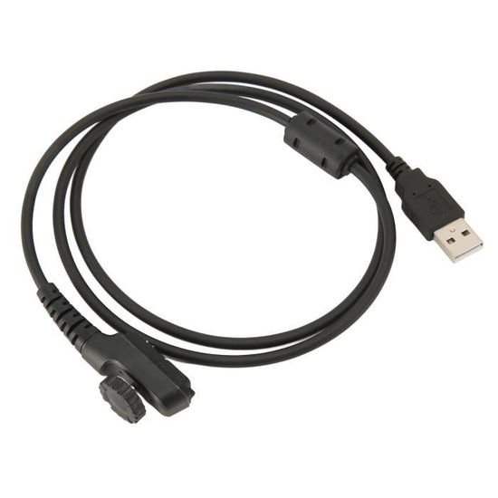 HURRISE câble de programmation USB pour radio bidirectionnelle Câble de ...