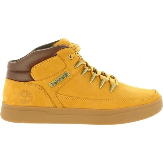 Bottes Homme - TIMBERLAND - A1UZV - Jaune - Cuir - Semelle flexible ...