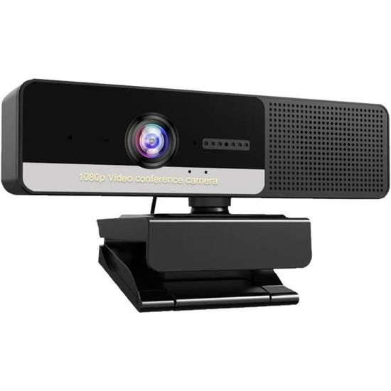 Webcam 1080P Caméra Web Full Hd Avec Haut-Parleur Microphone Caméra Web ...