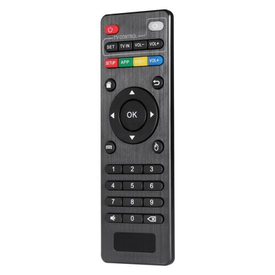 Télécommande universelle pour PC MXQ-4K MXQ-PRO Téléviseur STB TV Box IPTV TELECOMMANDE ...