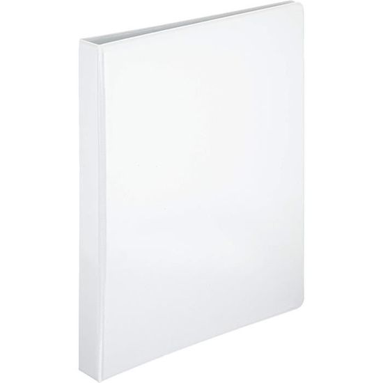49708 Classeur Personnalisable Format A4 Blanc[u7101] - Cdiscount Beaux ...
