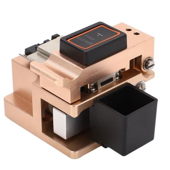 FRA Fiber Cleaver Kit Fibre Cleaver Auto Blade Return Coupe nette et ...