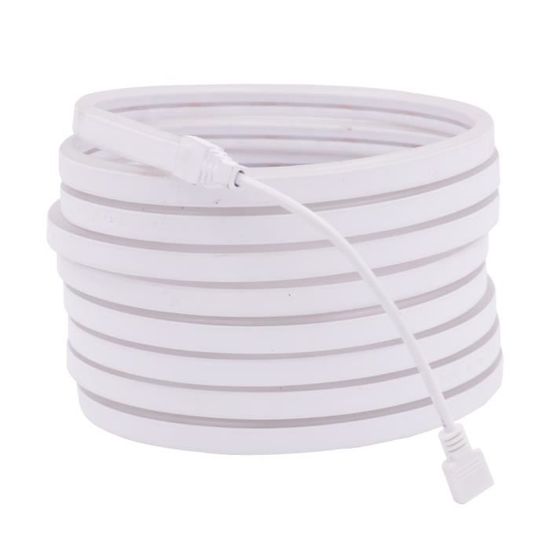 BANDE LED,Neon Strip only-4m--Bande lumineuse fluo Flexible et étanche ...