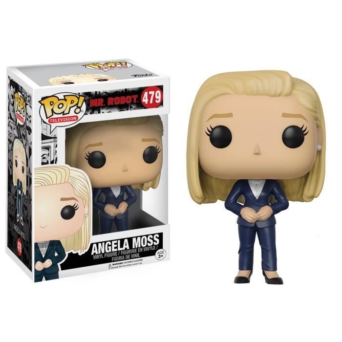 Figurine Funko Pop! Mr Robot : Angela Moss - Cdiscount Jeux vidéo