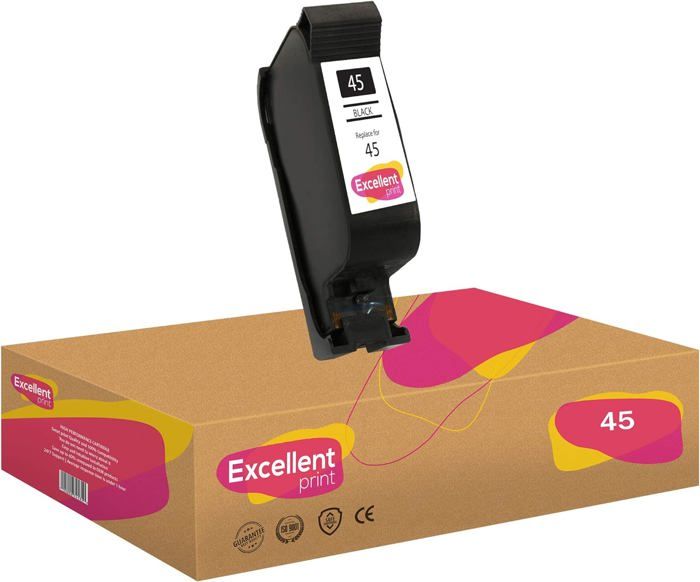 45 Compatible Cartouches d'encre pour HP Color Copier 6127 Photosmart ...