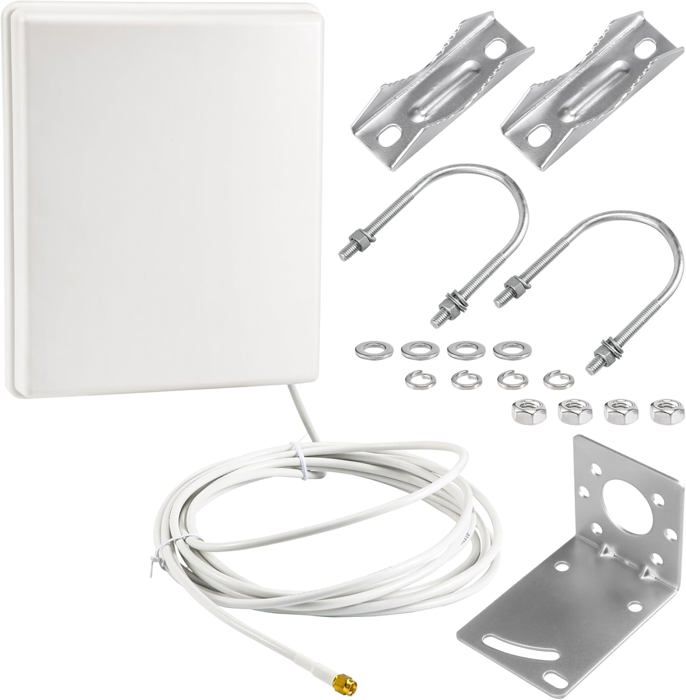 Antenne directionnelle Mimo d'extérieur 5G 4G LTE 698-2700 3300-3800mHz ...