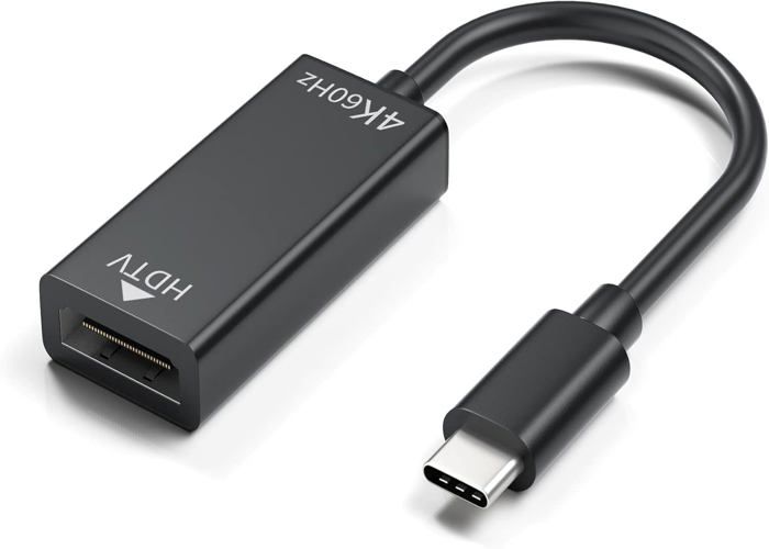 USB-C to HDMI (DP Alt Mode) Video Converter Adapter 4K@60Hz - Cdiscount ...