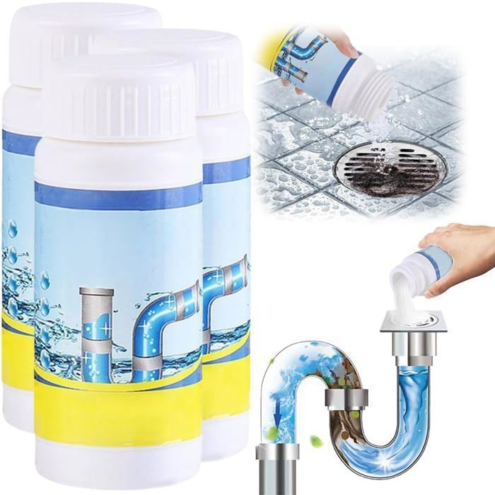 Drain Cleaner, Urine Stone Remover, Extra Strong, Pipe Cleaner, Toilet ...