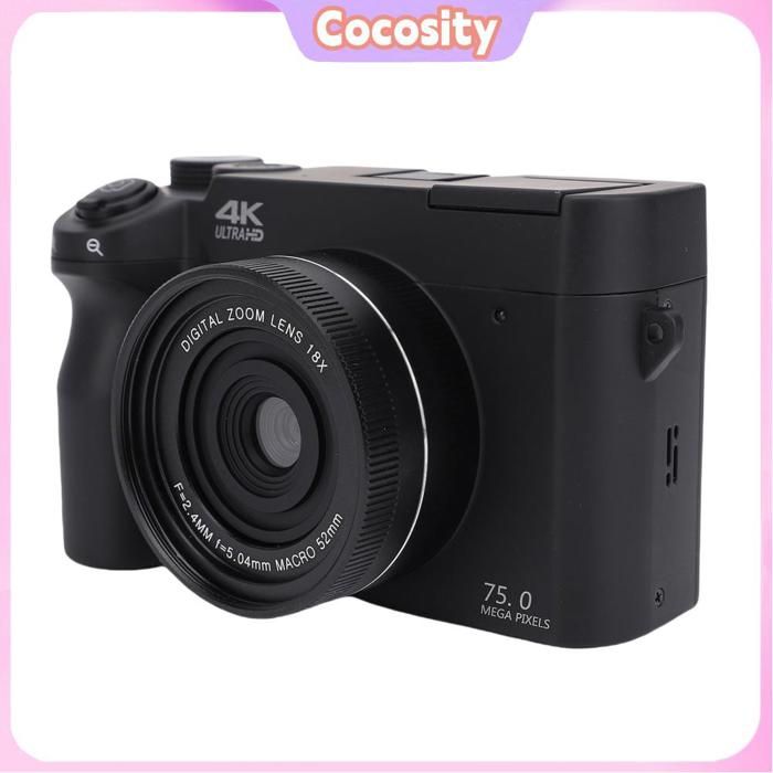 Cocosity Appareil photo numérique Caméra numérique 4K pour photographie ...