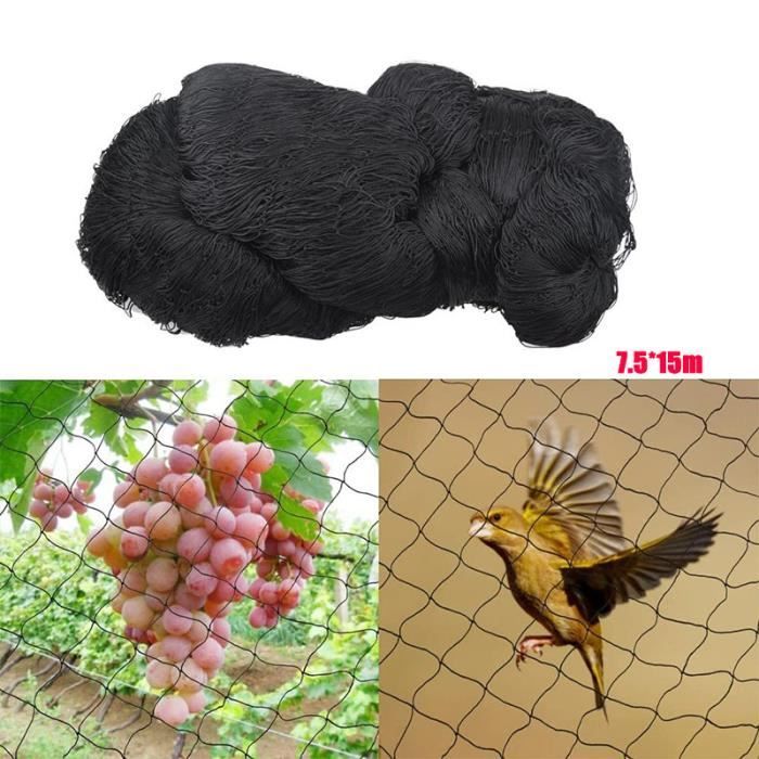 Filet Anti-Oiseaux en Maille Filet de Protection Filet de Protection Filet de Jardin Filet de ...