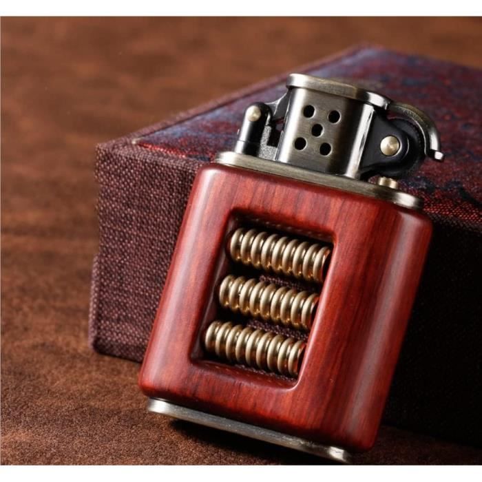 Ruyi Bouteille Kérosène Briquet Haut De Gamme Cadeau For Homme Bois De ...