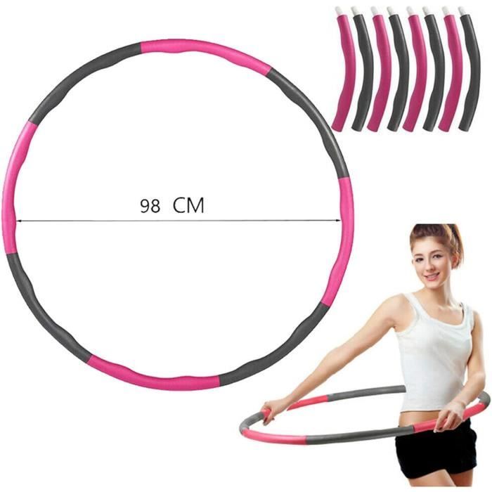 Hula Hoop Hula Hoop Hula Hoop Pour Le Fitness 1 Kg Largeur Réglable De ...
