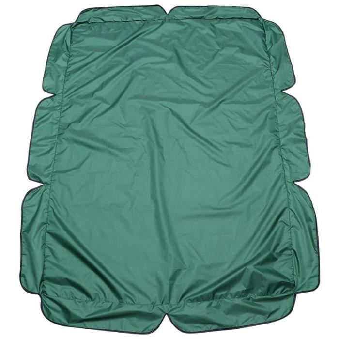 Housse de balançoire - Juste - Vert foncé - 164x114 cm - Imperméable ...