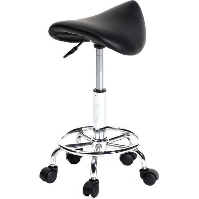 Tabouret à roulette pas cher - Le Mobilier