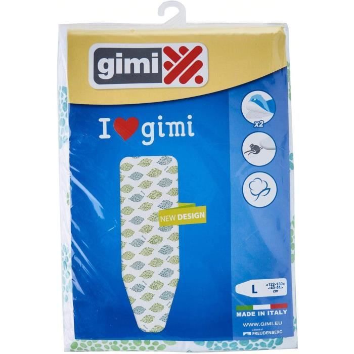 Gimi I Love Housse de Table à Repasser, Modèles Variés, Taille L, 1 Pièce [323] - Cdiscount Maison