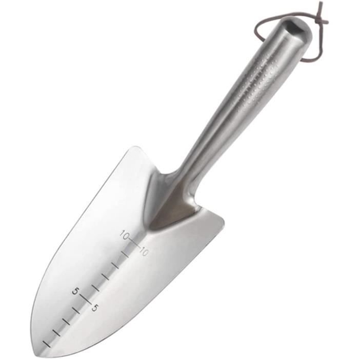 Pelle de jardin en acier inoxydable avec pelle carrée pour le jardinage ...