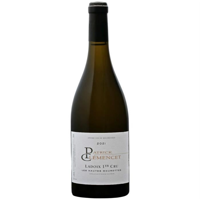 Ladoix 1er Cru Hautes Mourottes Blanc 2021 - 75cl - Patrick Clémencet ...