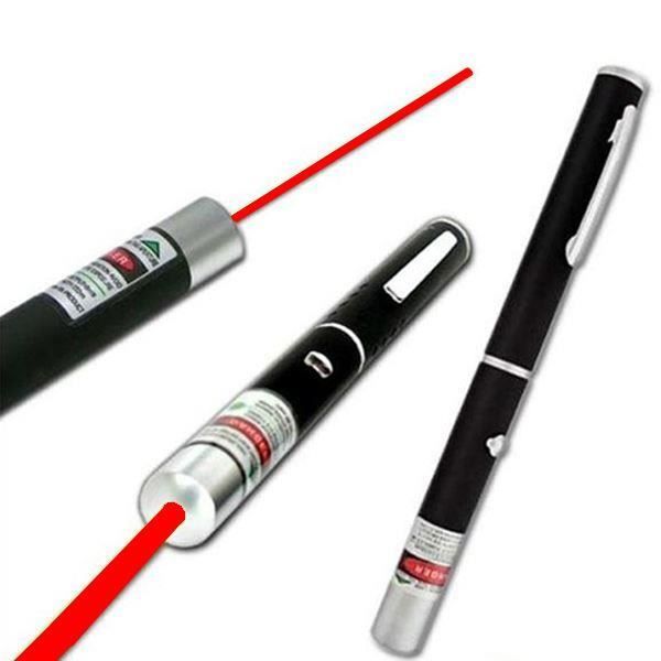 Pointeur laser rouge professionnel format stylo - Cdiscount Informatique