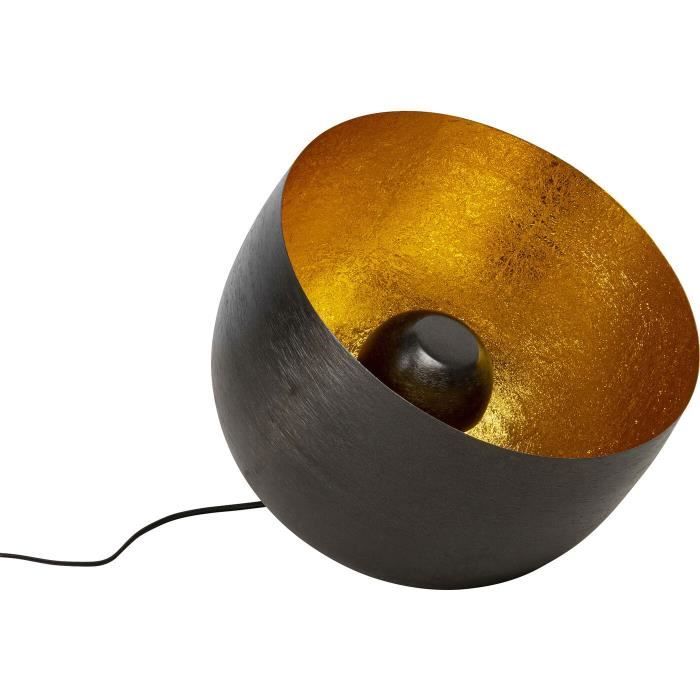 Lampe Apollon Smooth noire 35cm - KARE - Contemporain - Design - Salon ...