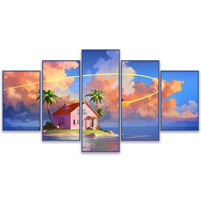 NVQ-3169 Toile de dessin animé Dragon Ball affiches et images de ...