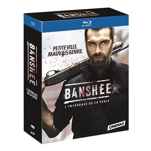 Hbo Studios Coffret Banshee Saisons 1 à 4 Blu-ray - 5051889711827 ...