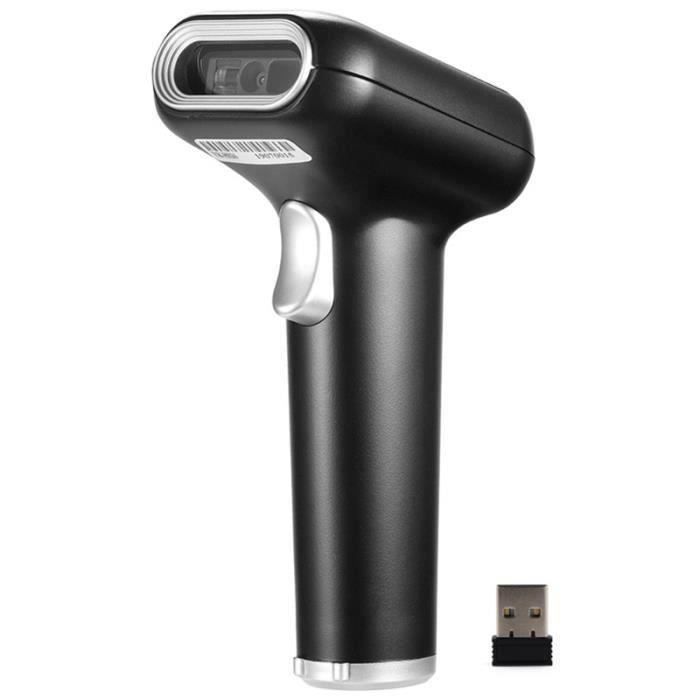 WHS-26 QR Code Barcode Scanner Scanner Sans Fil 2D 2.4G Scanner Sans ...