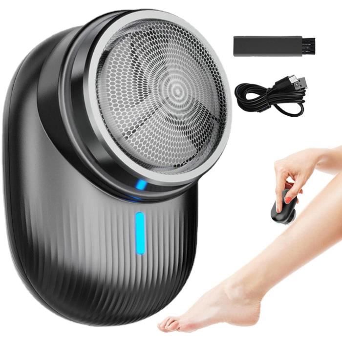 Mini rasoir USB,Mini rasoir électrique portable avec basse vibrant ...