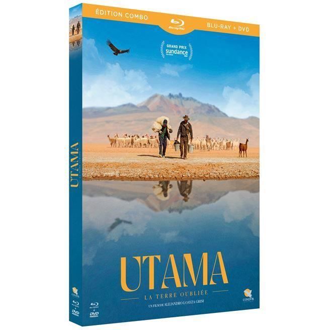 CONDOR ENTERTAINMENT Utama : La Terre Oubliée Combo Blu-ray DVD ...
