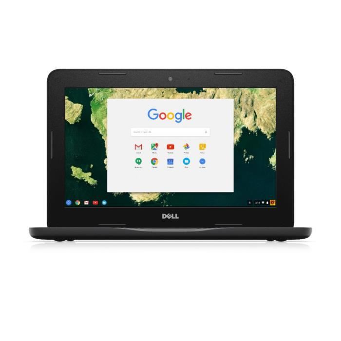 DELL Chromebook 3180, Intel® Celeron®, 1,6 GHz, 29,5 cm (11.6"), 1366 x ...