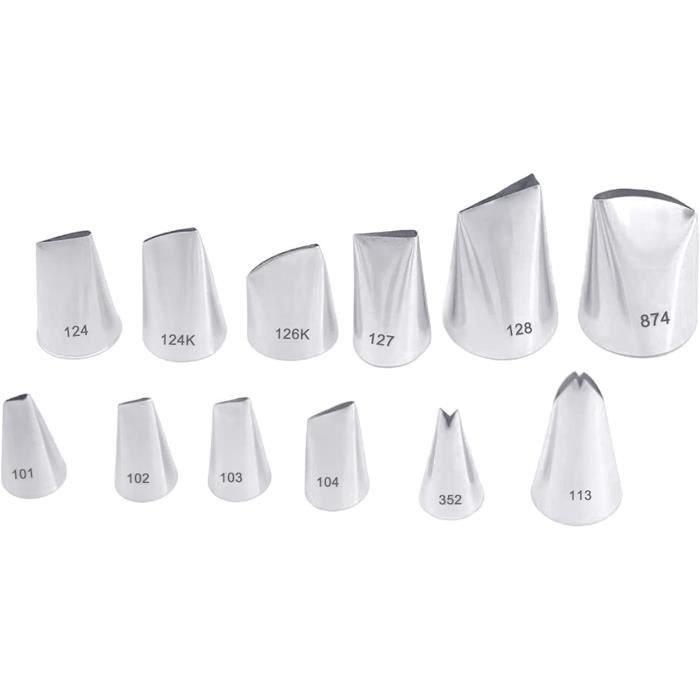 Douilles Pâtisserie Rose Fleur Gâteau Crème Conseils Crème Glaçage ...