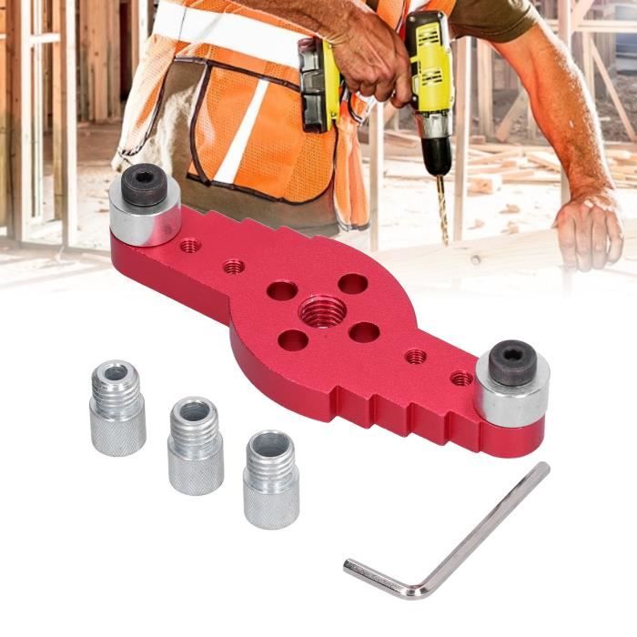 EJ.life Localisateur de perçage Kits de Localisation de Perçage Guide ...